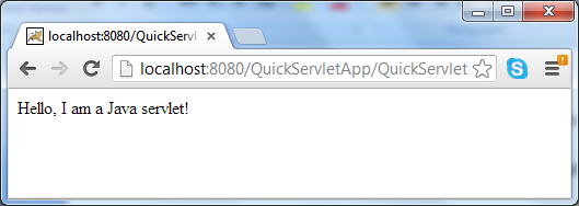 Java Servlet Quick Start Guide for Beginners (Tomcat + XML configuration)
